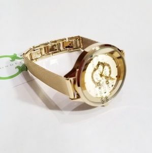 C. Wonder | Accessories | Gorgeous Gold Signature C Dial C Wonder Watch ...